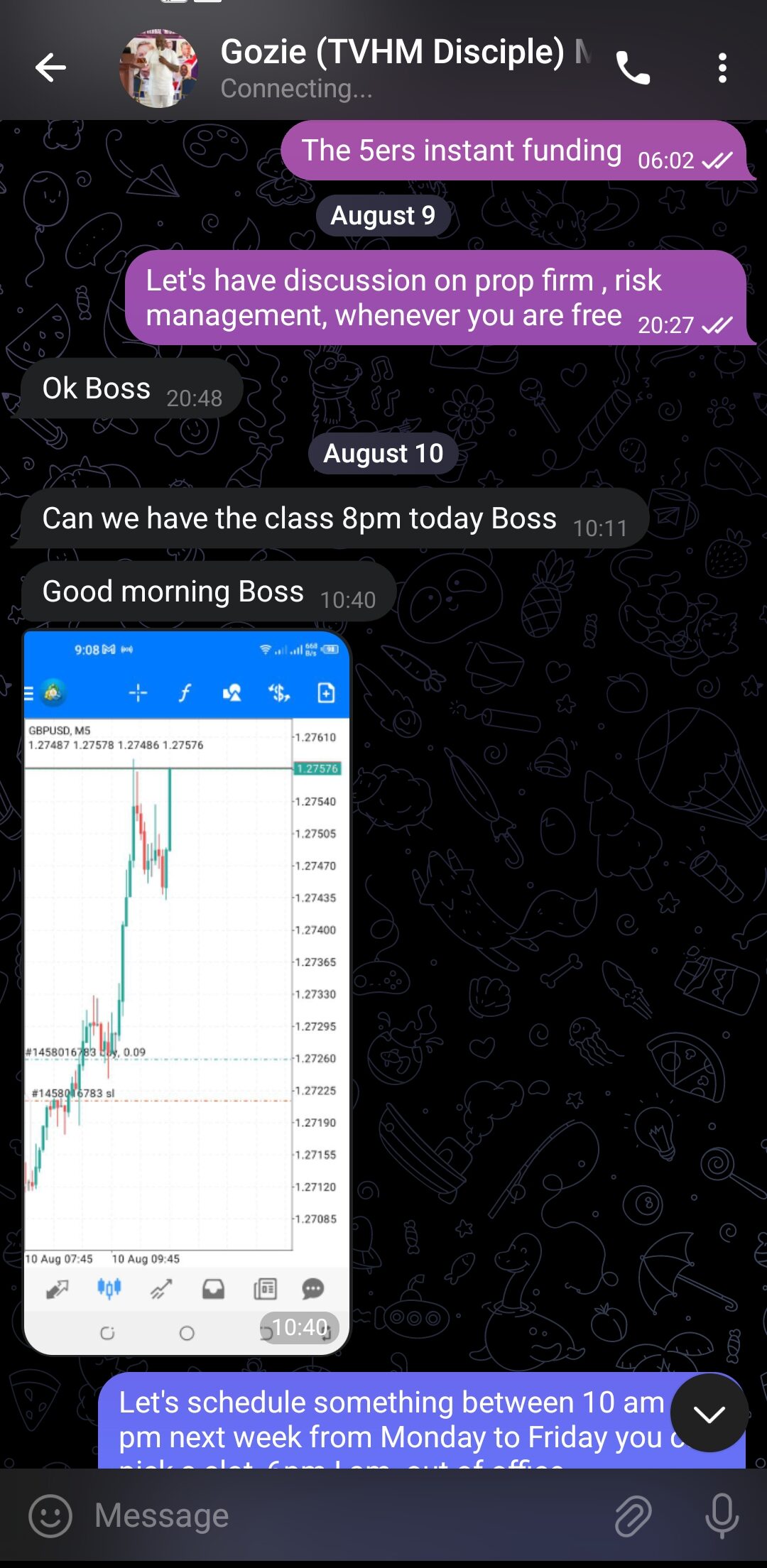 Courses - GhostTraders