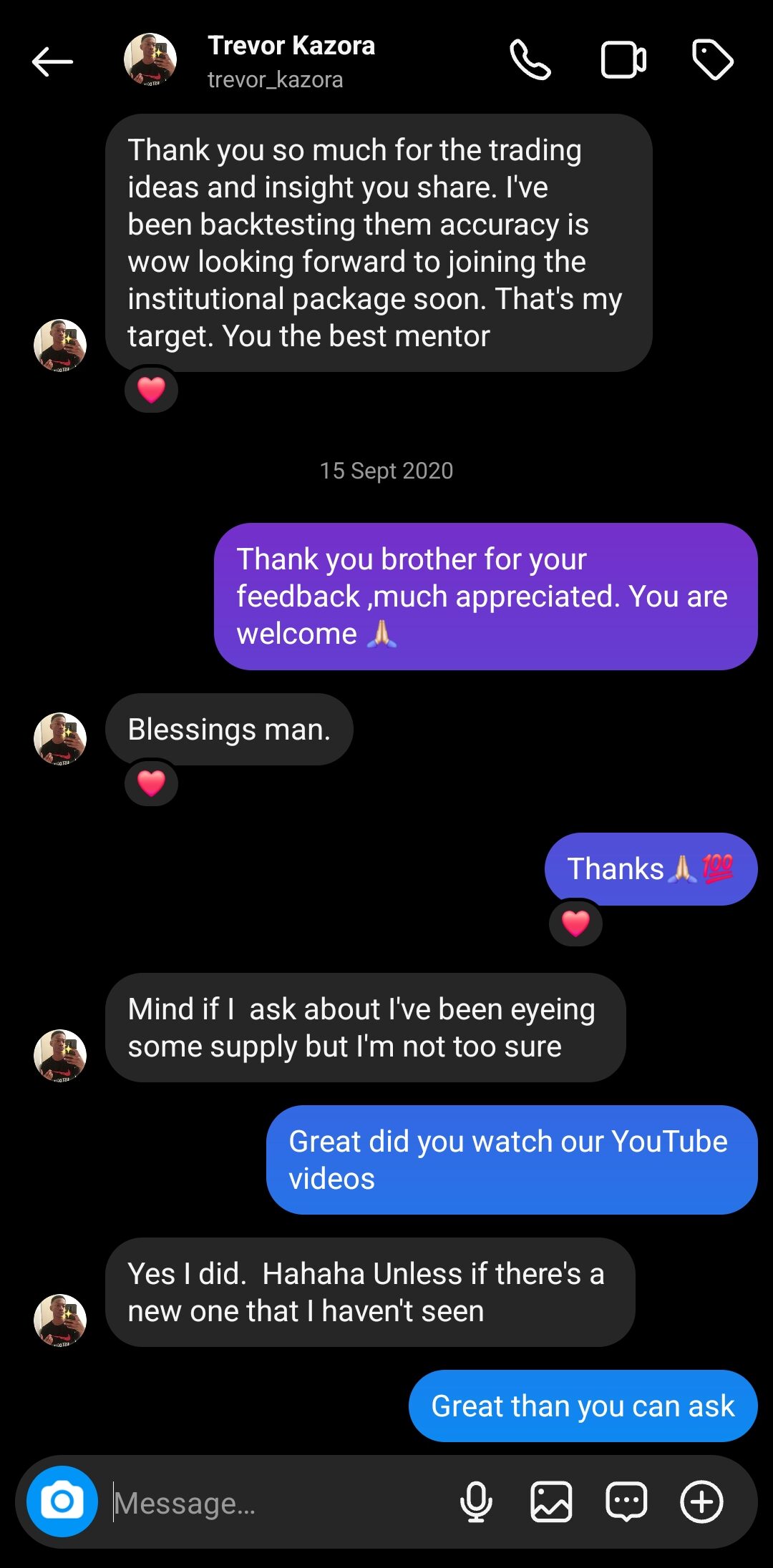 Courses - GhostTraders