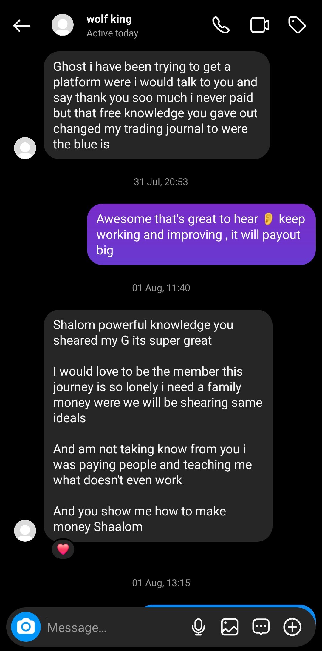 Courses - GhostTraders