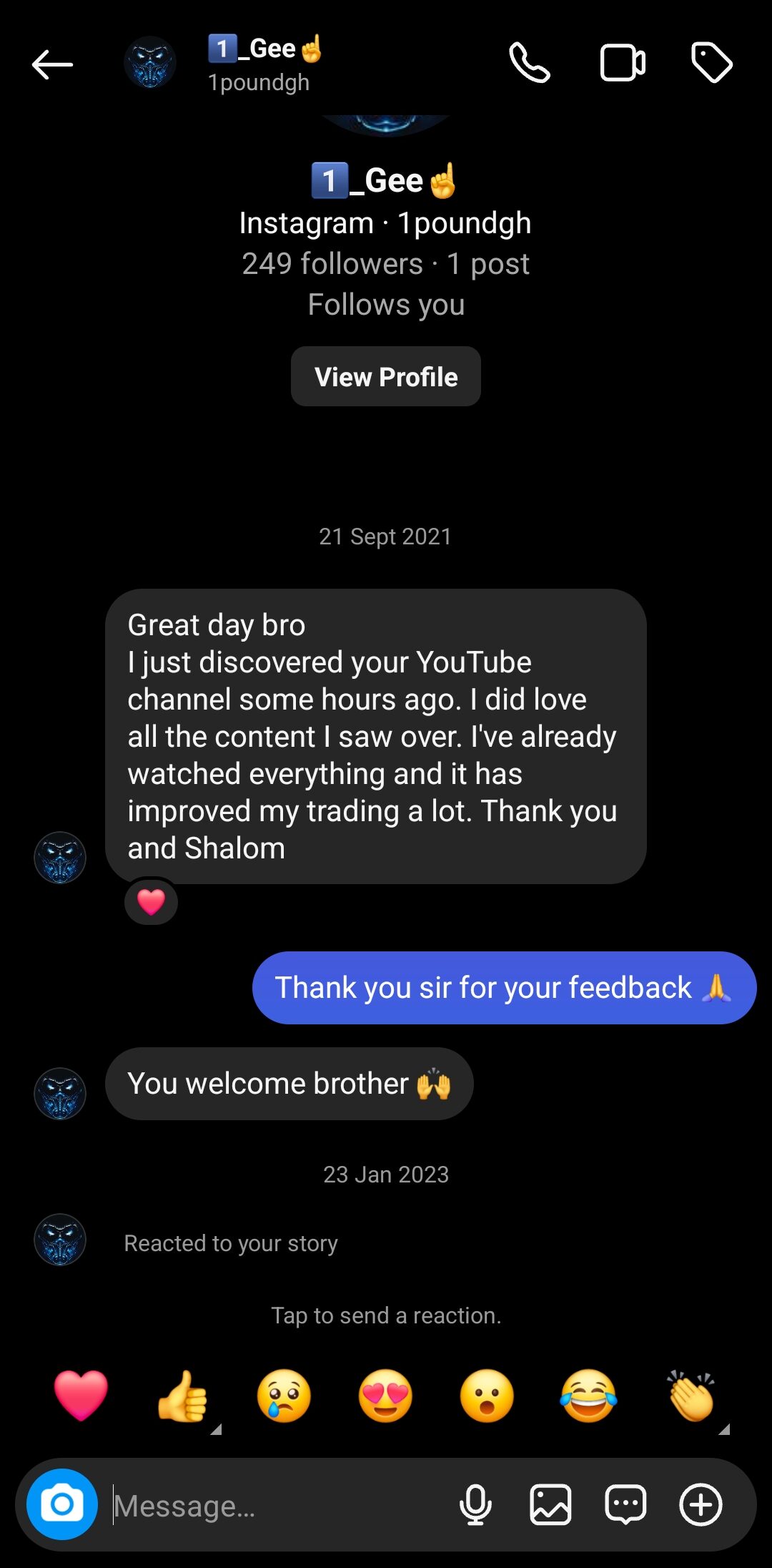 Courses - GhostTraders