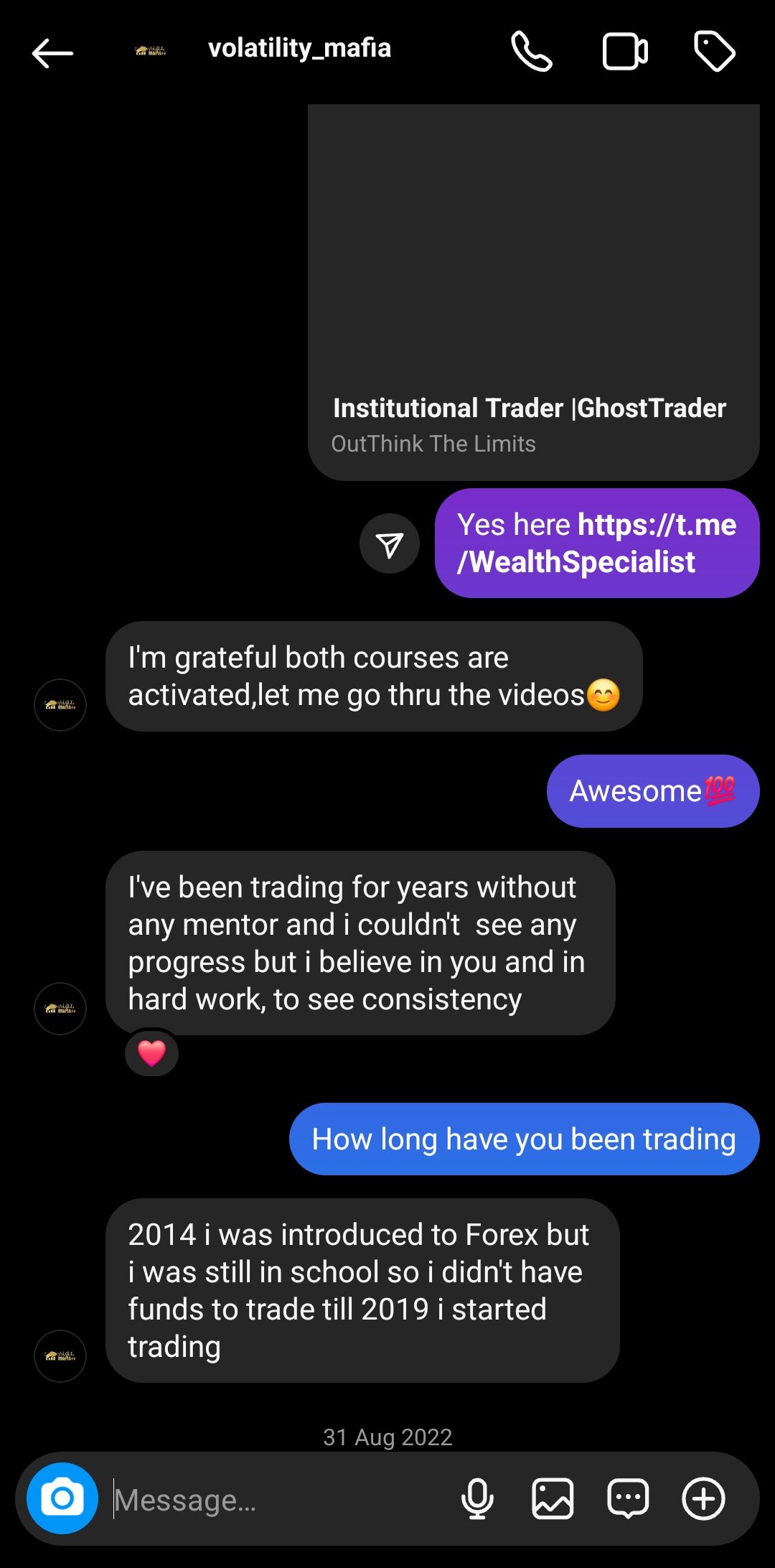 Smart Money Trading Course Bundle - GhostTraders