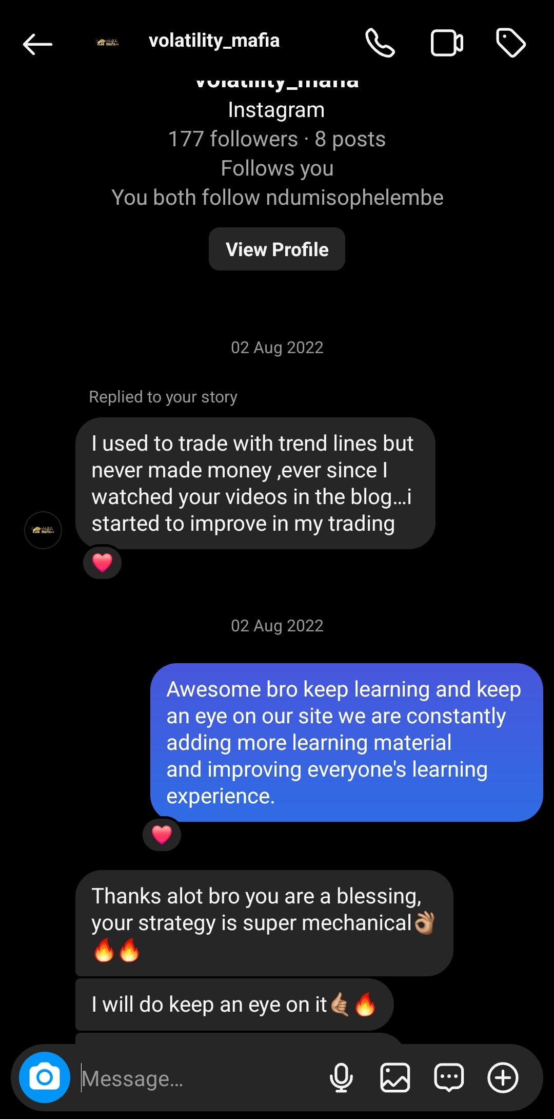 Courses - GhostTraders